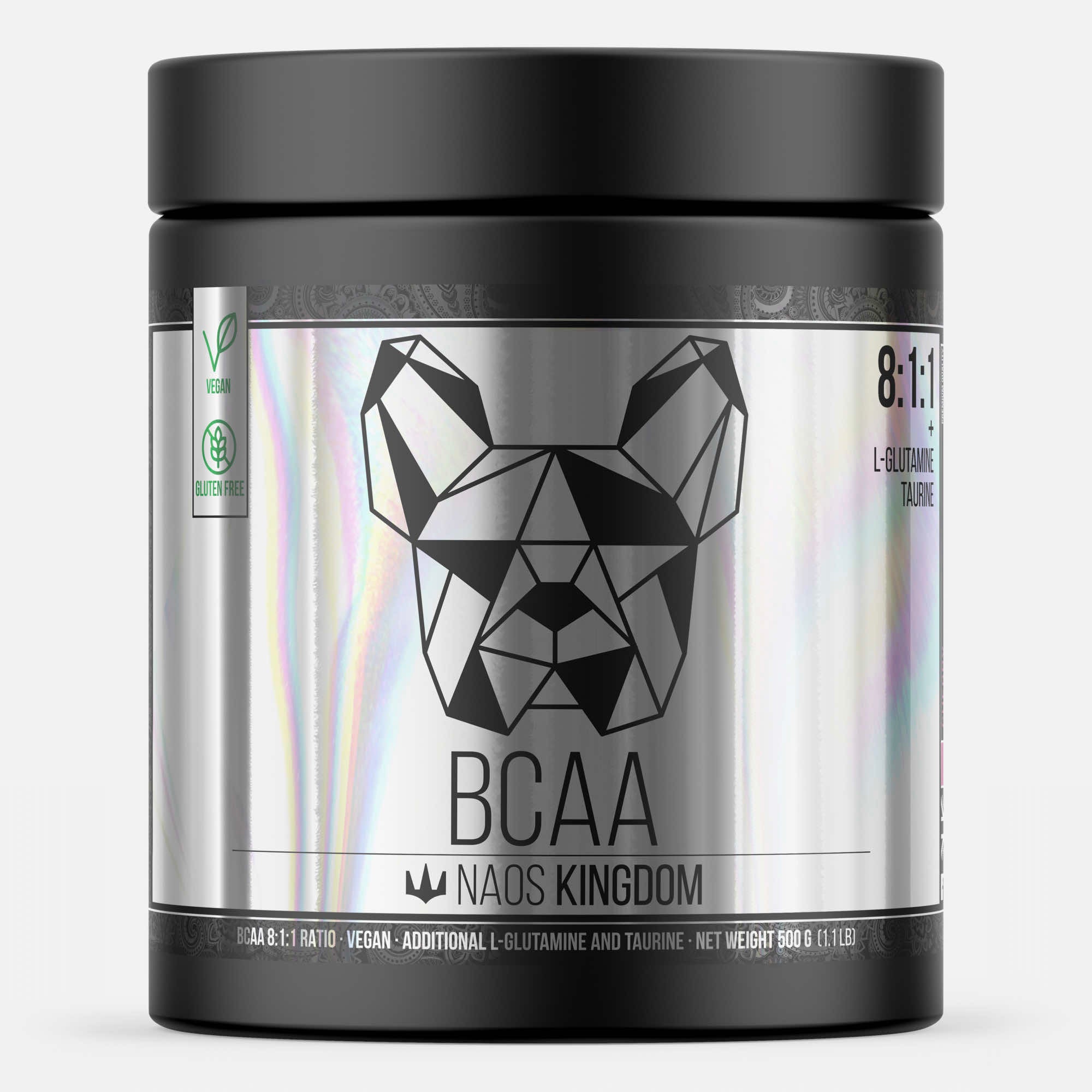 White Bulldog BCAA 8:1:1 – Naos Kingdom